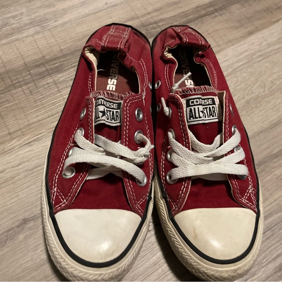 Converse | Shoes | Classic Red Converse Low Tops | Poshmark